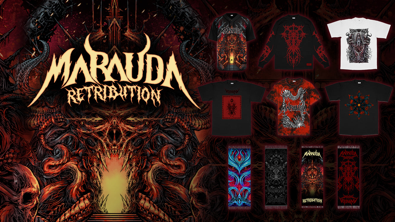 Retribution Tour Merch – Marauda Merch Store